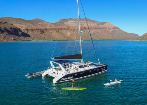 Mango Wind 45-ft sailing yacht, Tours in Baja California
