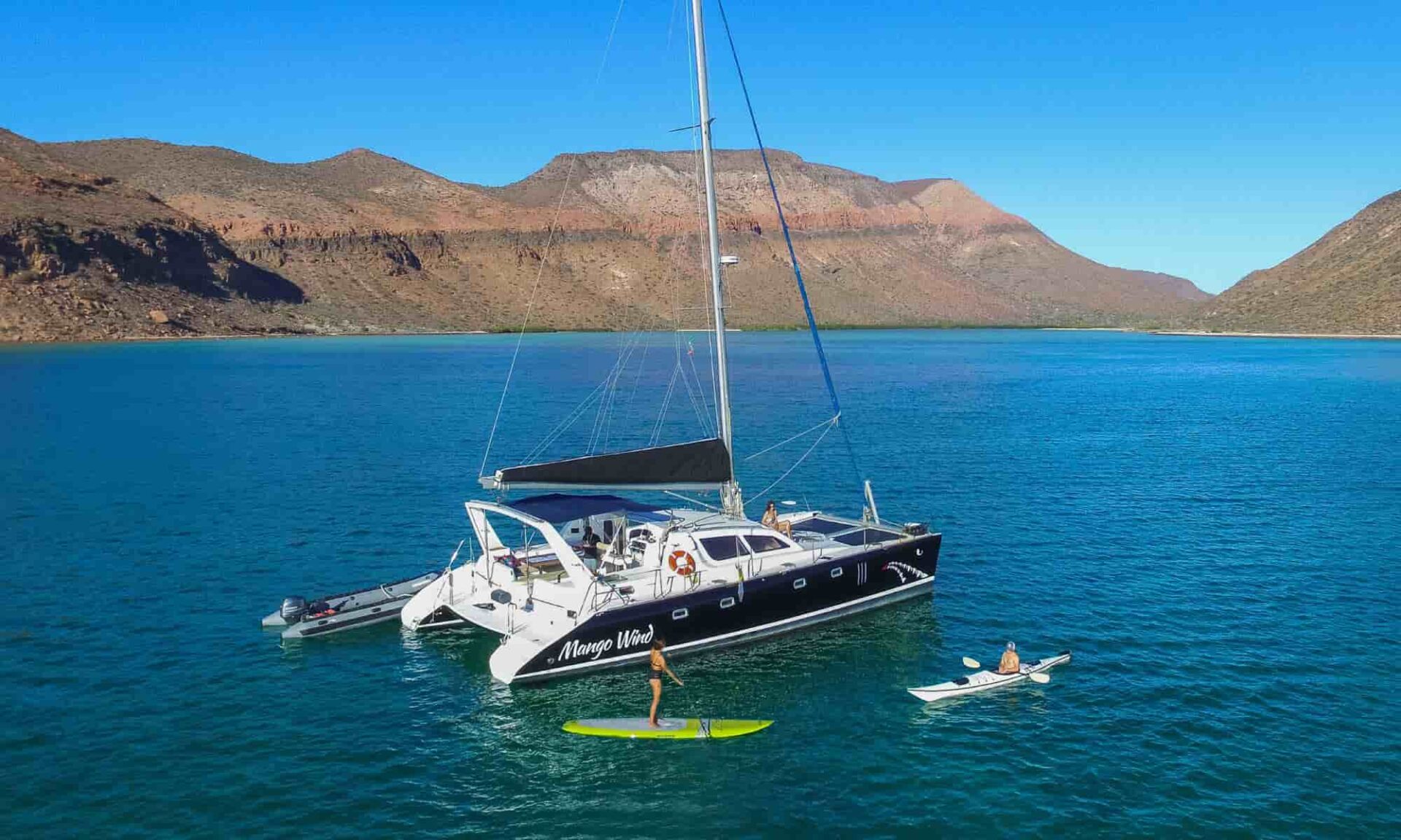 Sailing the sea of Cortez, Adventure Trips | Baja Expeditions